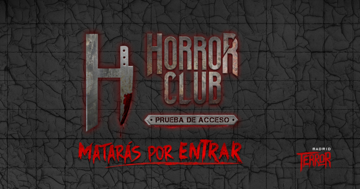 Horror Club - Madrid Terror - Review Escape Room